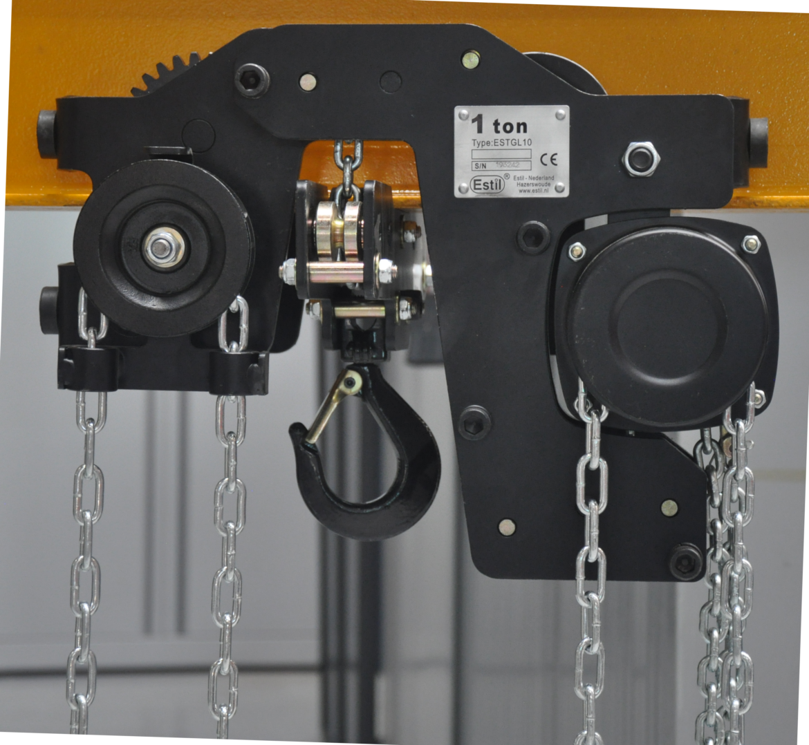 Estil sneltakel met loopkat kort samengebouwd ESTGL – Estil Nederland